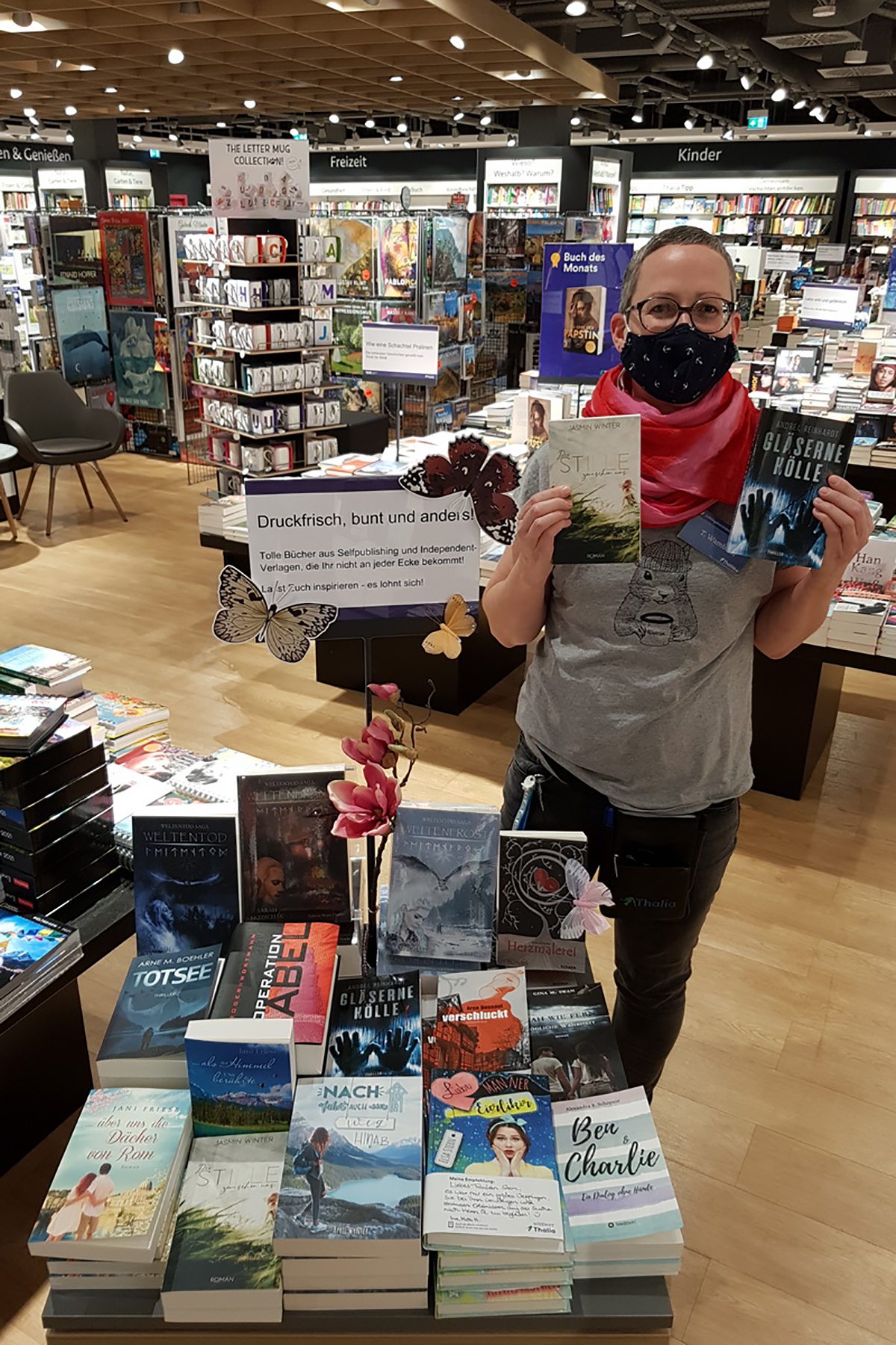 Mit Selfpublishing-Büchern erfolgreich im Buchhandel – Praxistipps der ...