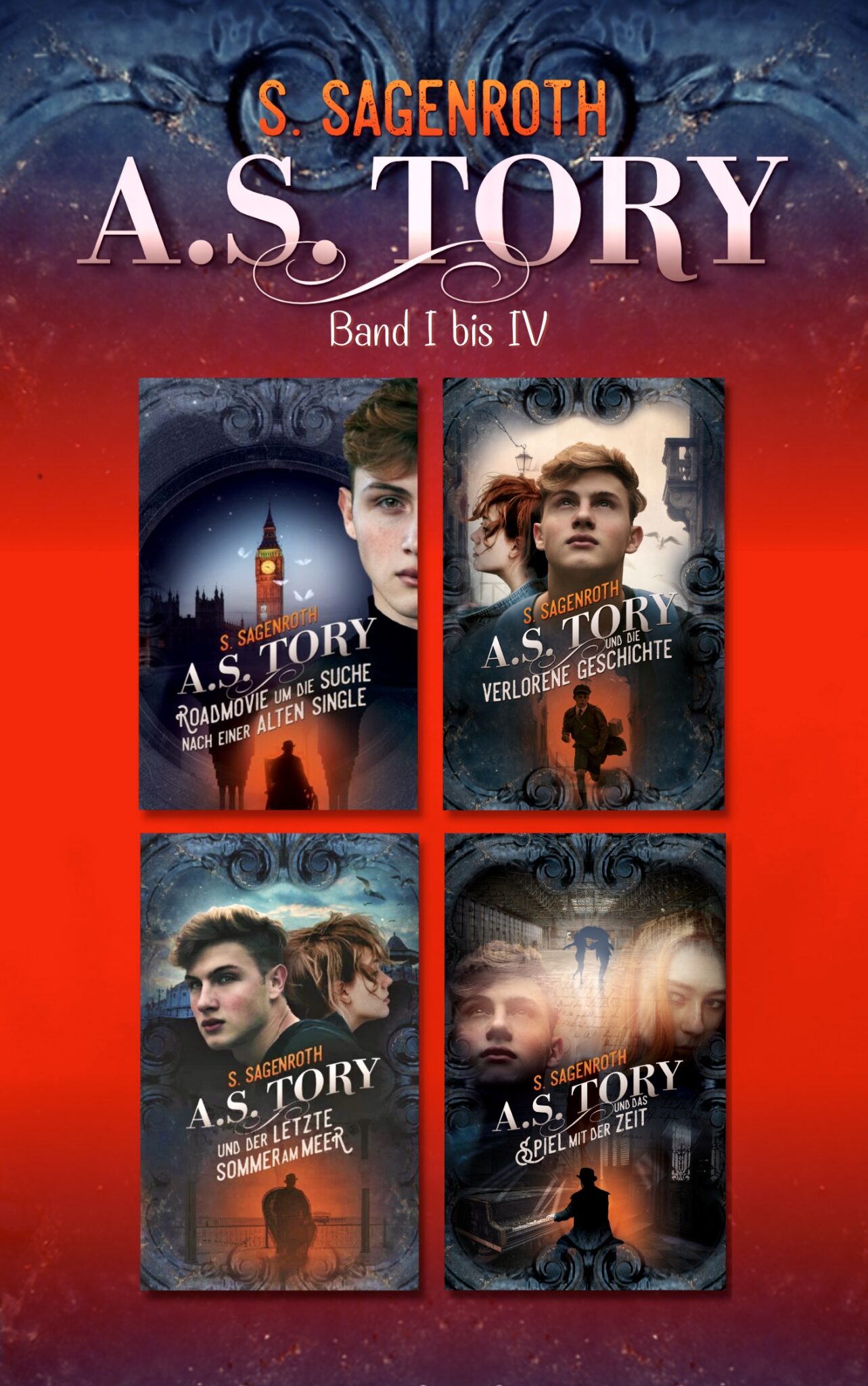 A. S. Tory Band I - IV - Selfpublisher-Verband