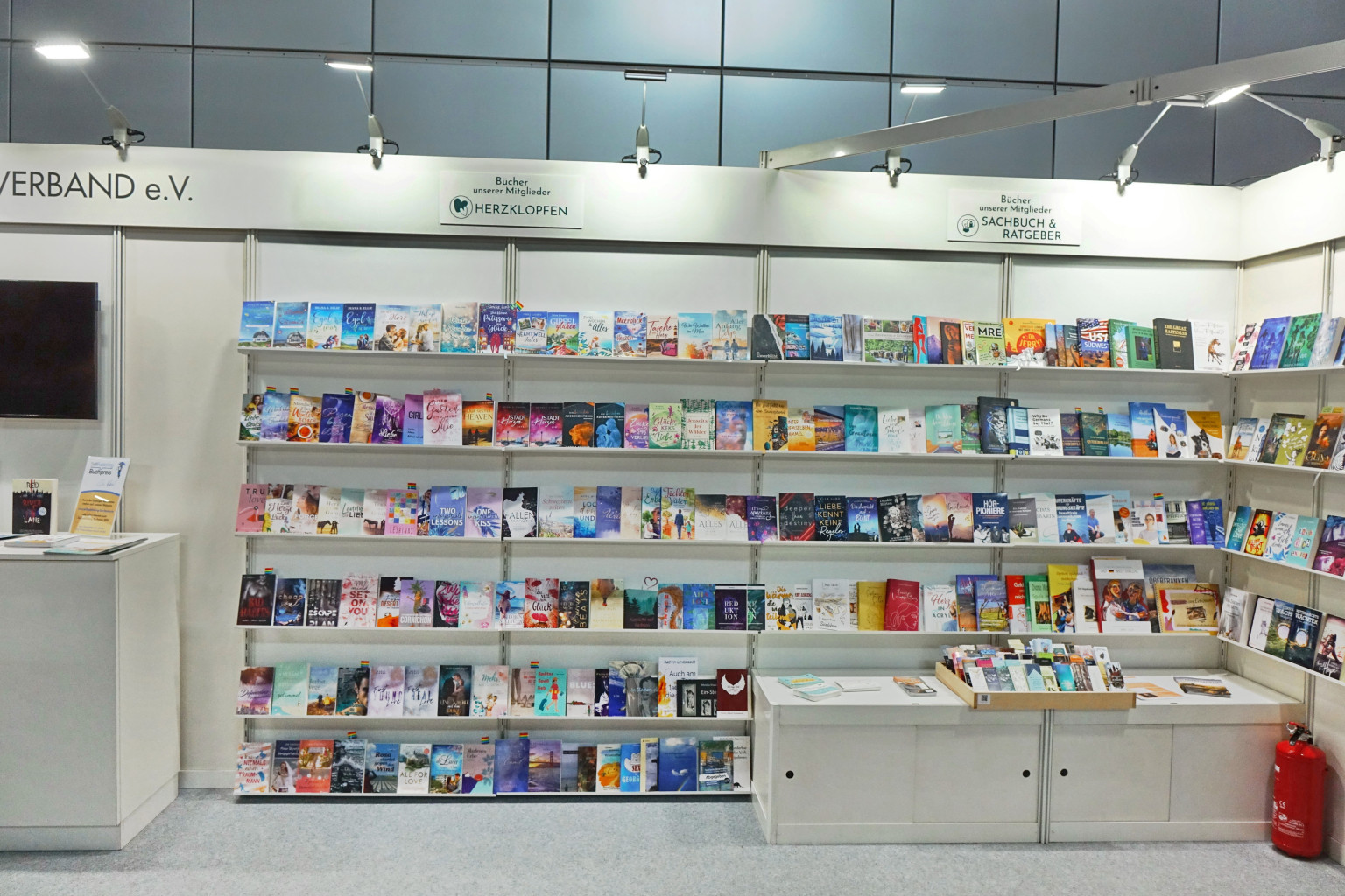 Buchmessen – Selfpublisher-Verband