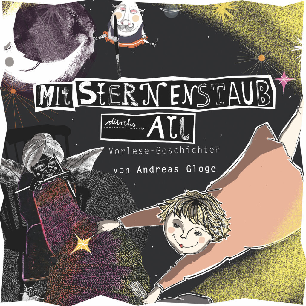 Mit Sternenstaub durchs All - Selfpublisher-Verband