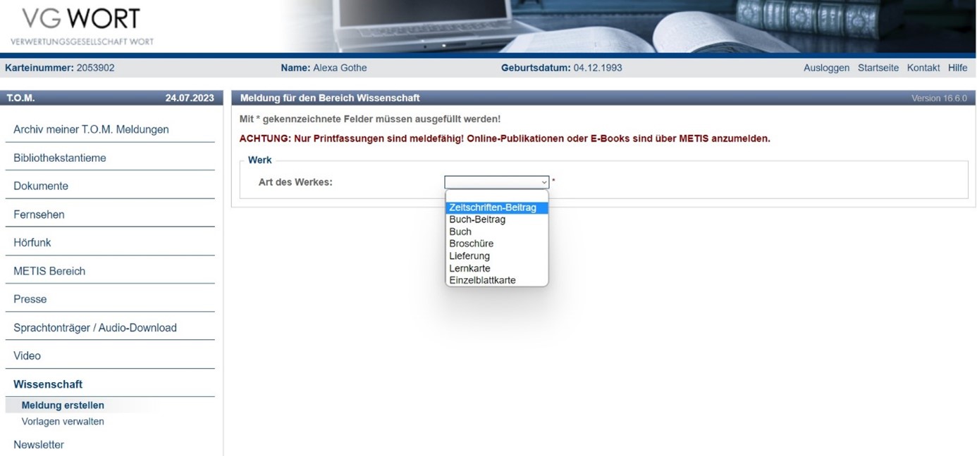 Drei Wege um als Autor:in Geld mit der VG Wort zu verdienen –Eine ...