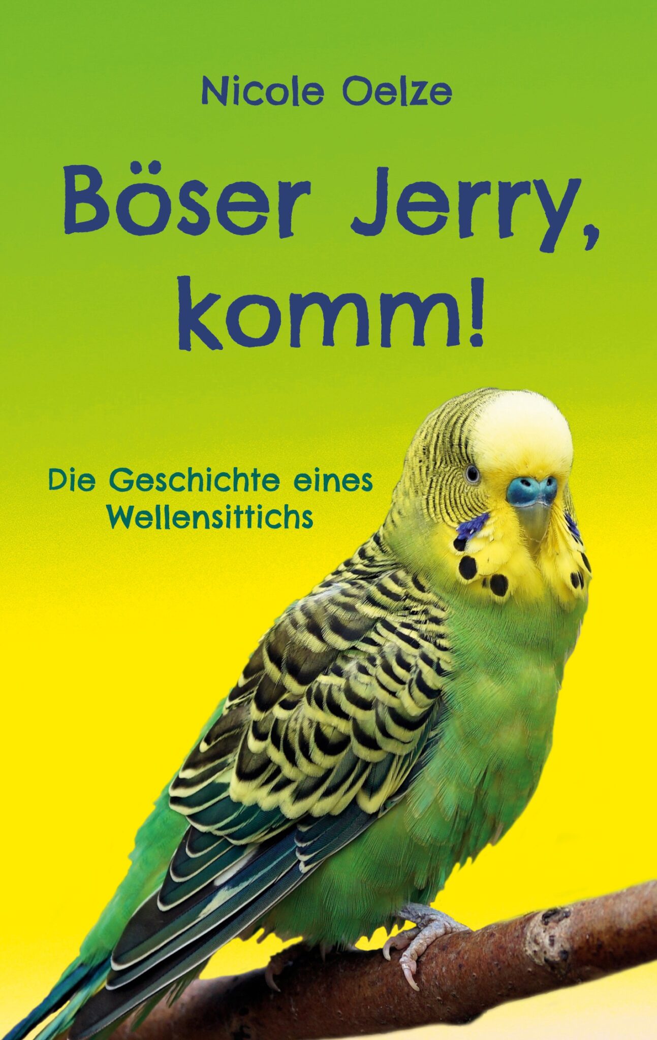 Böser Jerry, komm! - Selfpublisher-Verband